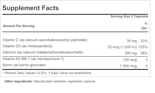 Andrew Lessman calcium citrate supplement