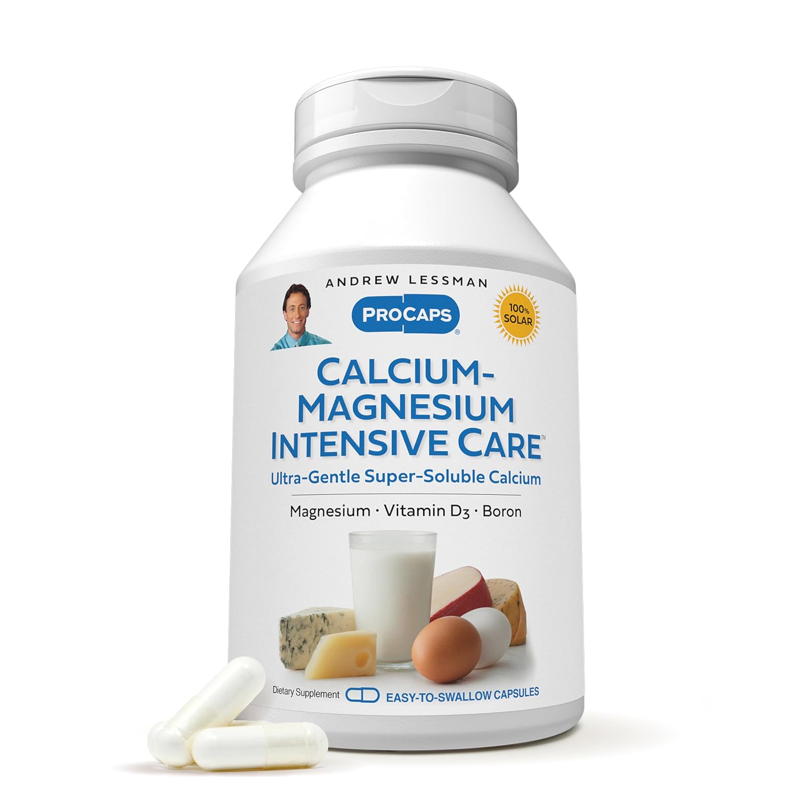 Andrew Lessman calcium magnesium capsules