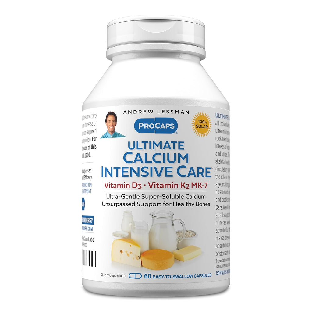 Andrew Lessman calcium supplement capsules