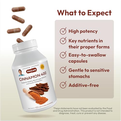ANDREW LESSMAN cinnamon for blood sugar