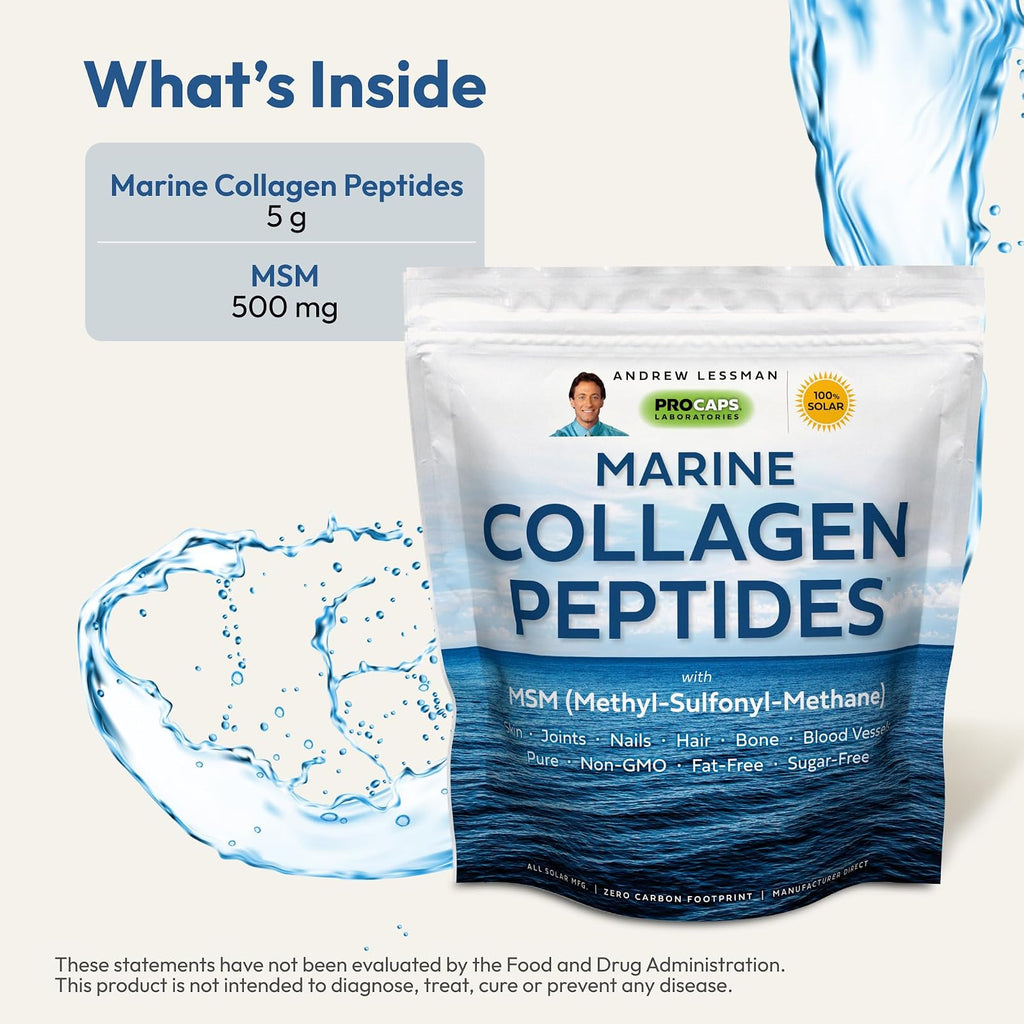 Andrew Lessman collagen benefits