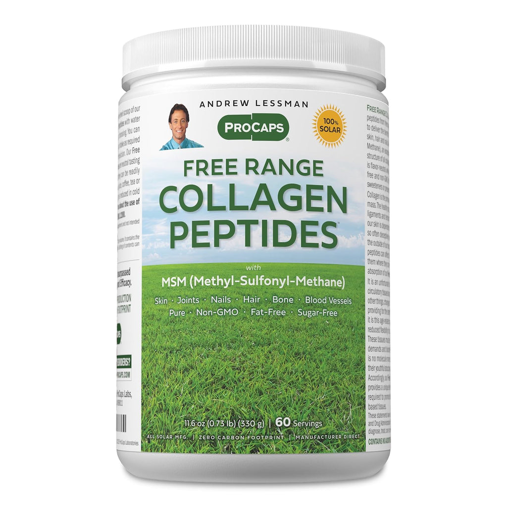 ANDREW LESSMAN collagen peptides for skin