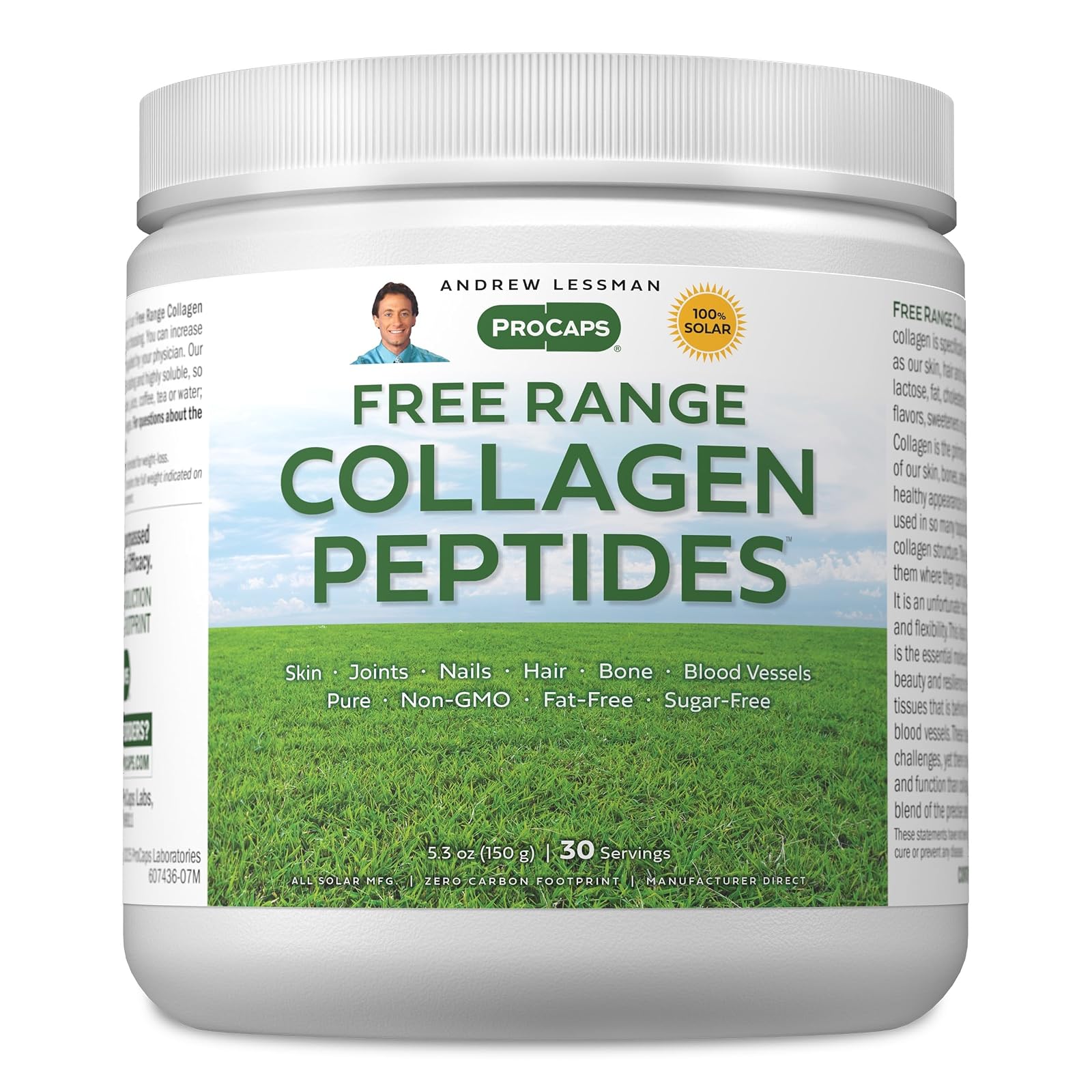 ANDREW LESSMAN collagen peptides powder