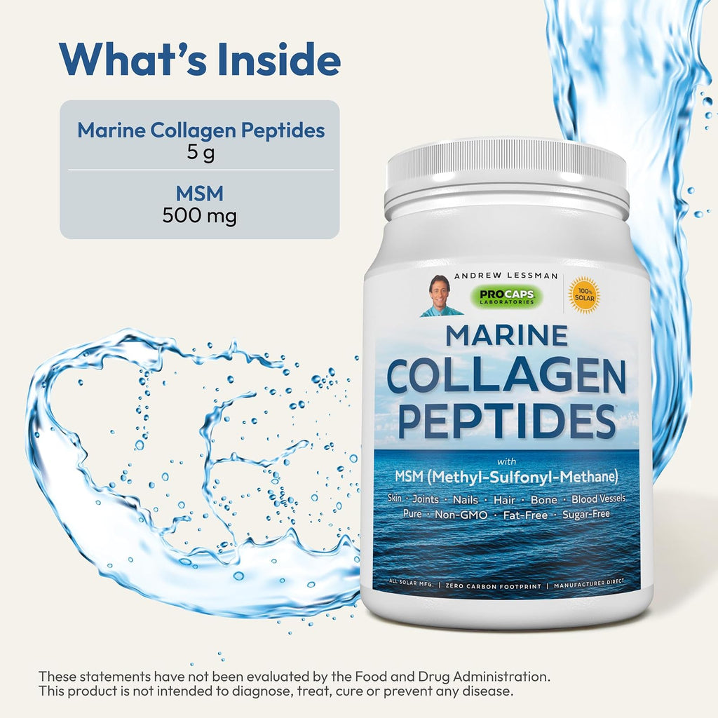 Andrew Lessman collagen supplement