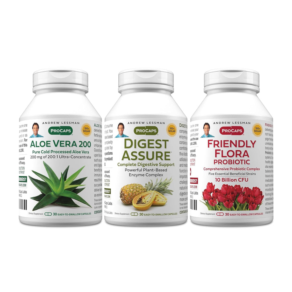 Andrew Lessman Complete Digestion capsules
