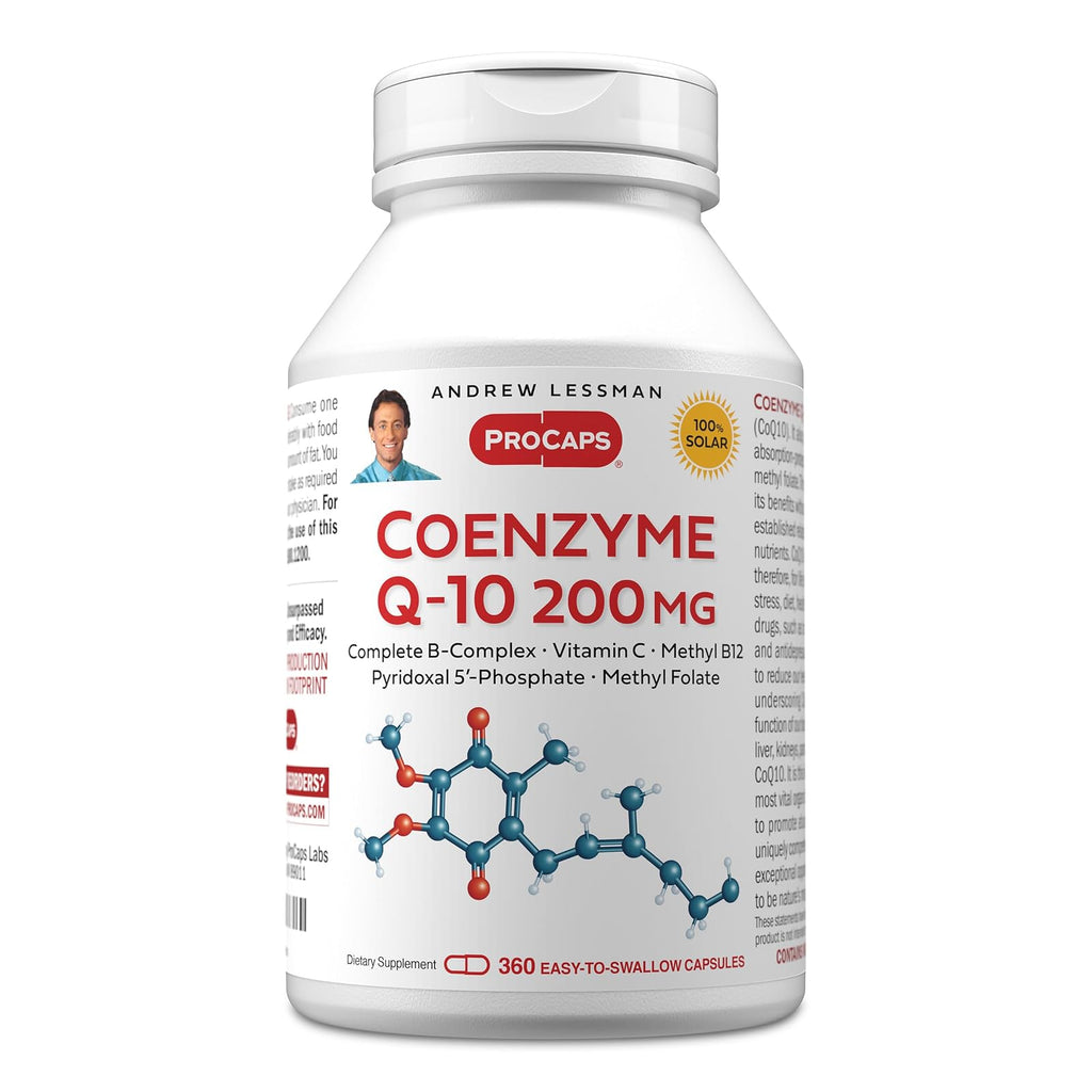 ANDREW LESSMAN CoQ10 200 mg capsules