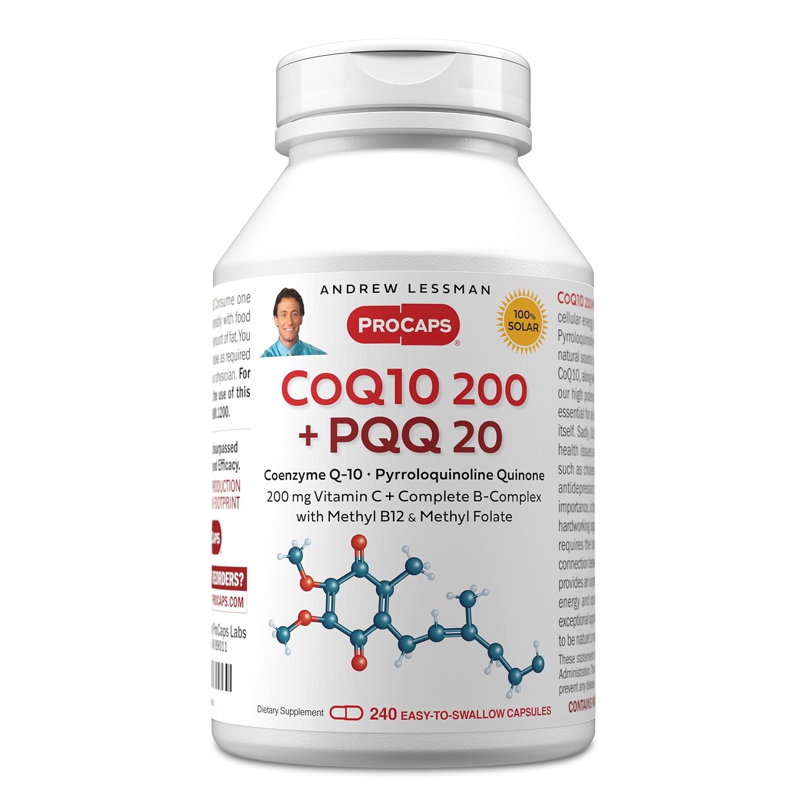 Andrew Lessman CoQ10 200 mg capsules