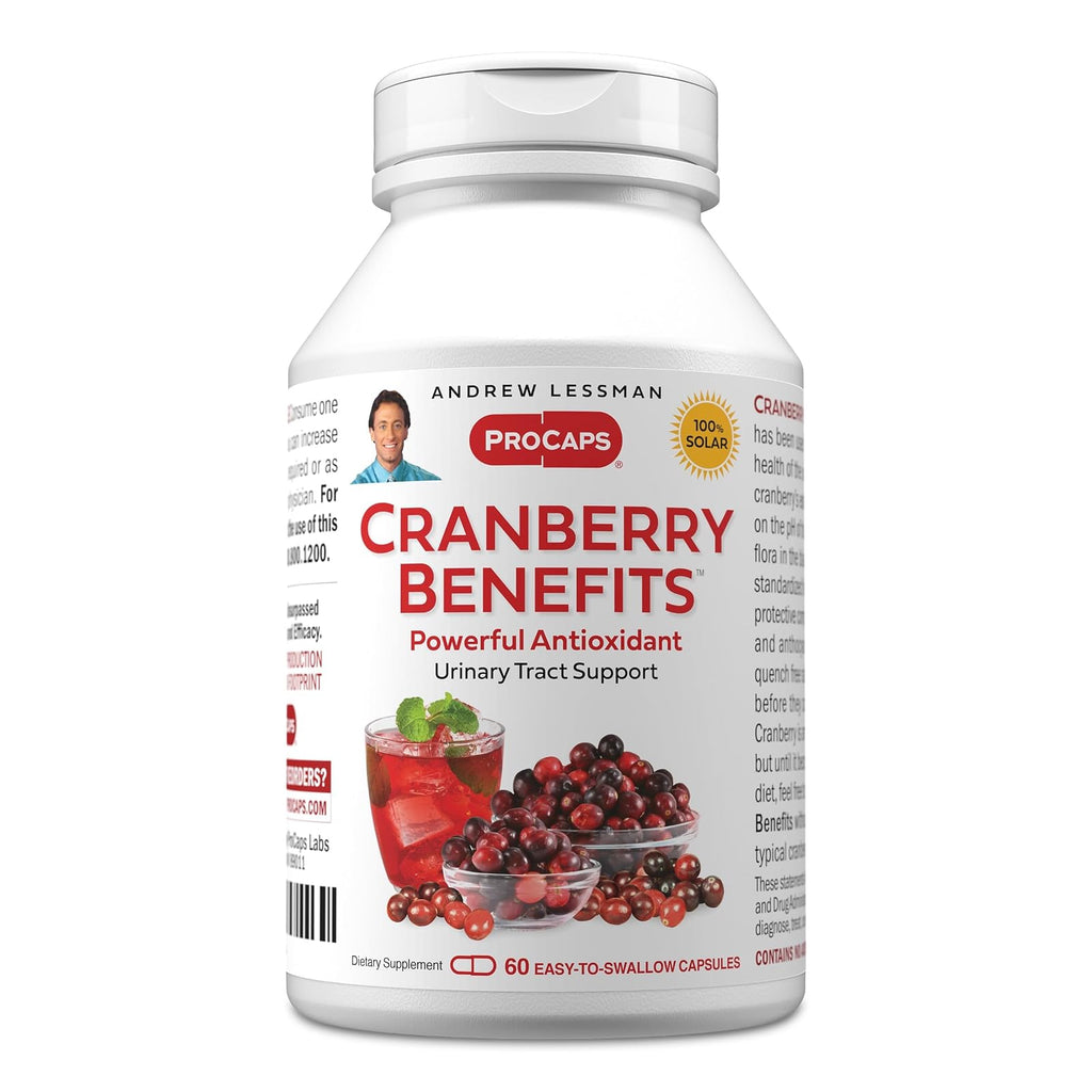 Andrew Lessman cranberry health benefits