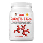 ANDREW LESSMAN creatine monohydrate powder for muscle growth
