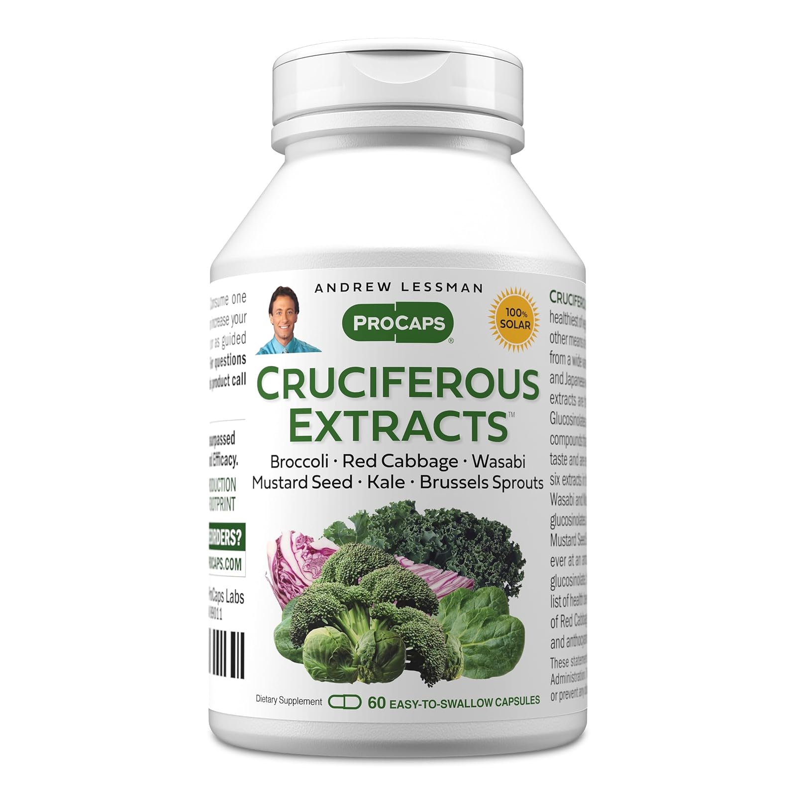 ANDREW LESSMAN Cruciferous Extracts benefits