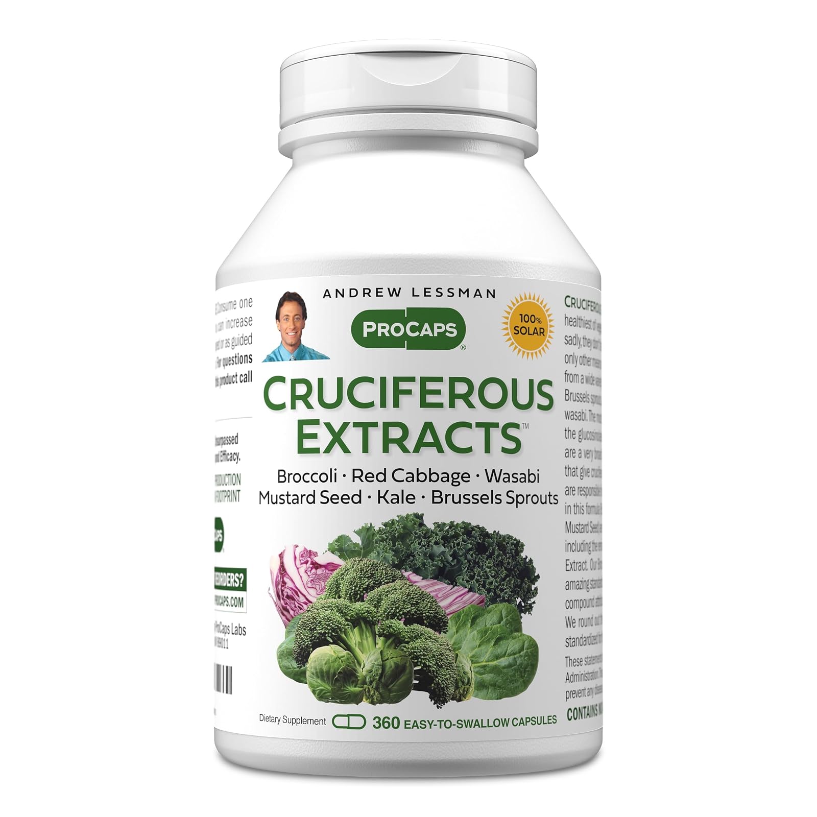 Andrew Lessman Cruciferous Extracts benefits