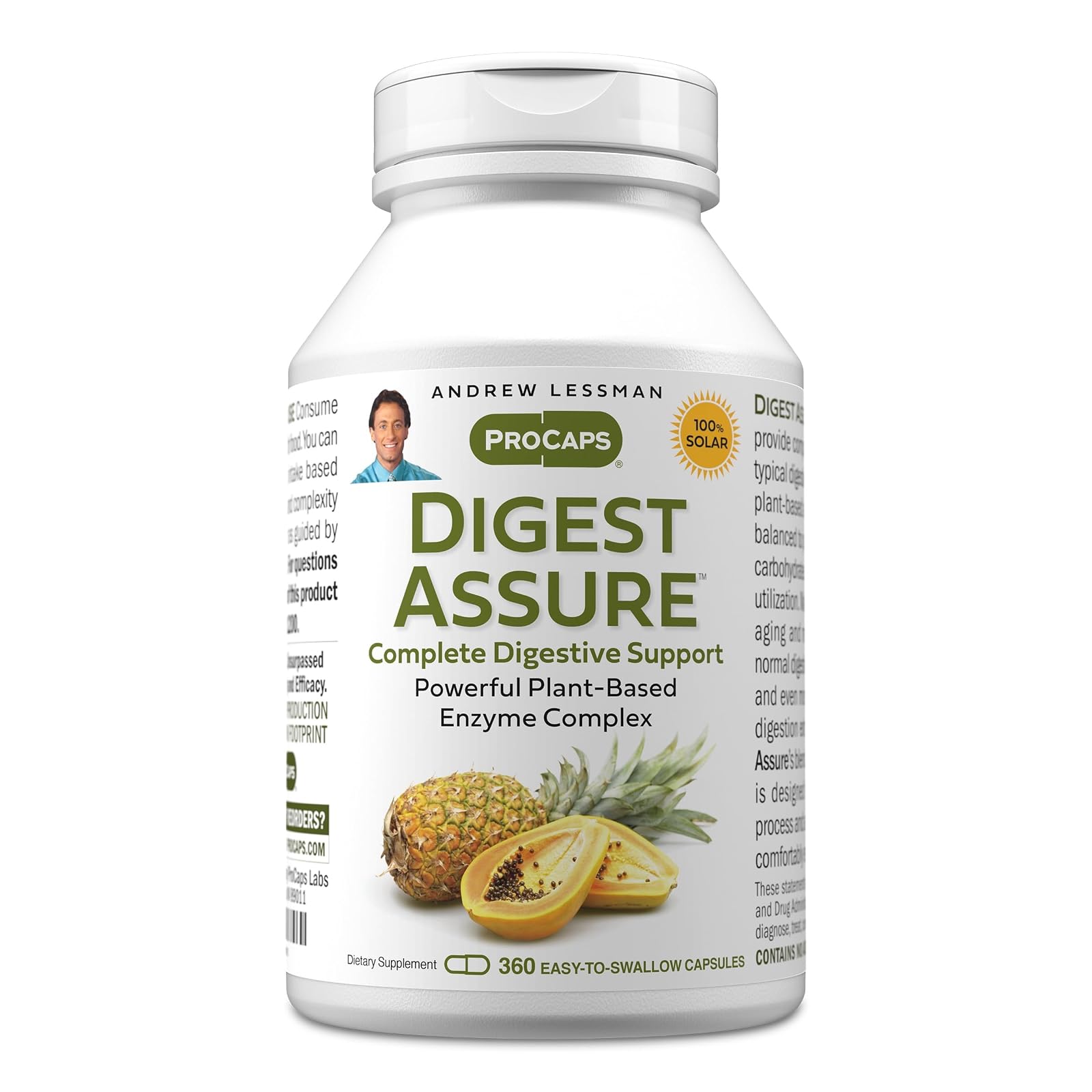 Andrew Lessman digestive enzymes for gut health