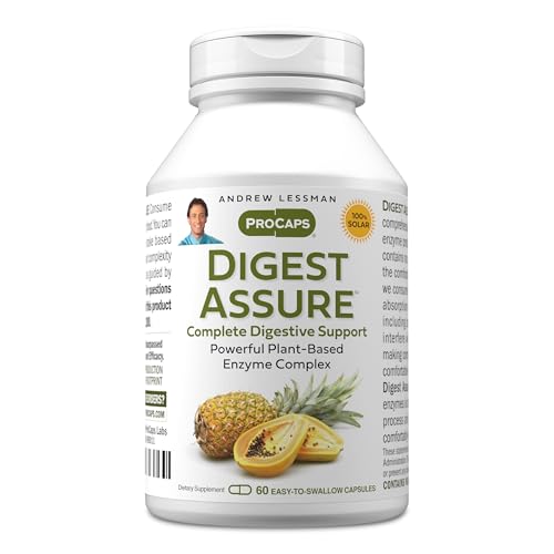 Andrew Lessman digestive enzymes support