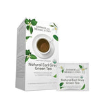 Andrew Lessman Earl Grey green tea sachets