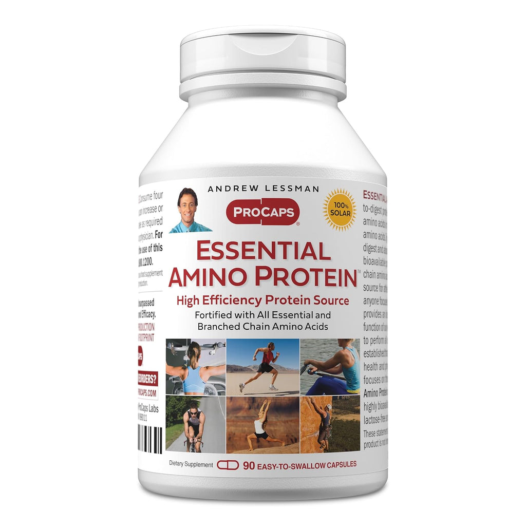 ANDREW LESSMAN essential amino protein capsules