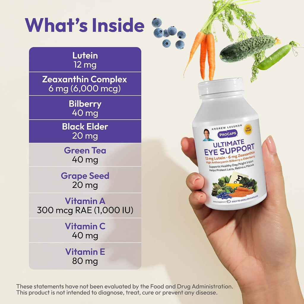 ANDREW LESSMAN eye support formula
