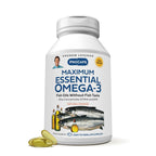 ANDREW LESSMAN fish oil benefits