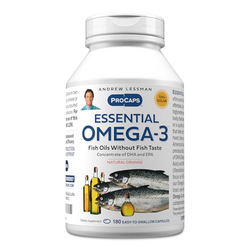 Andrew Lessman fish oil softgels