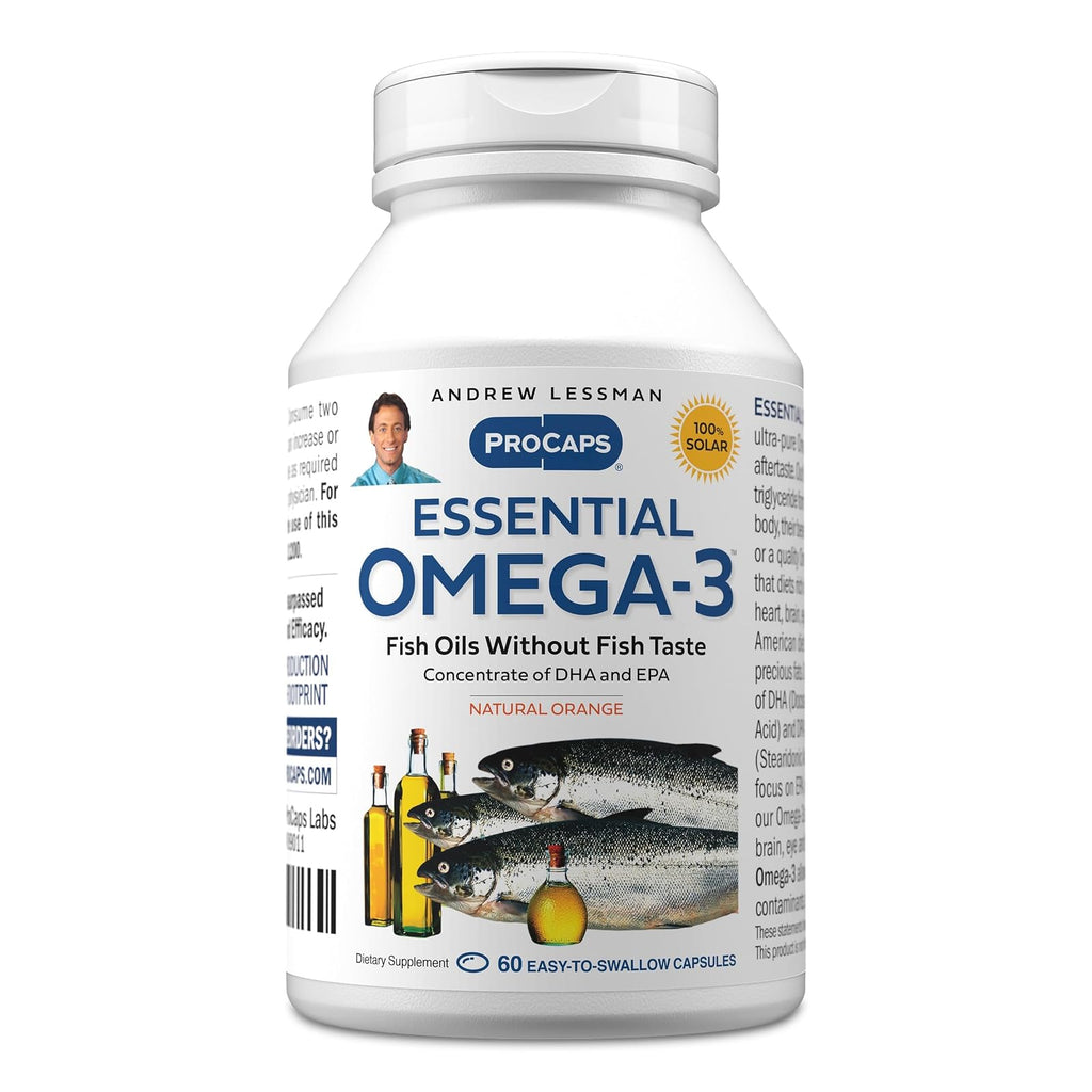 Andrew Lessman fish oil softgels