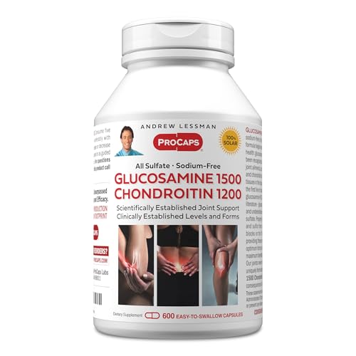 Andrew Lessman glucosamine joint support