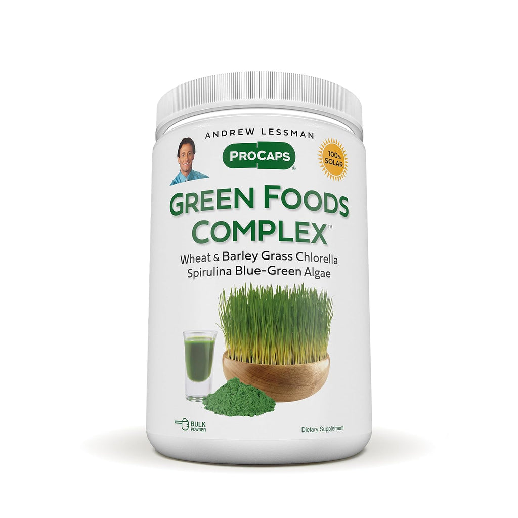 ANDREW LESSMAN Green Foods Complex multivitamins