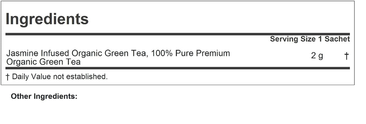 Andrew Lessman herbal tea blend