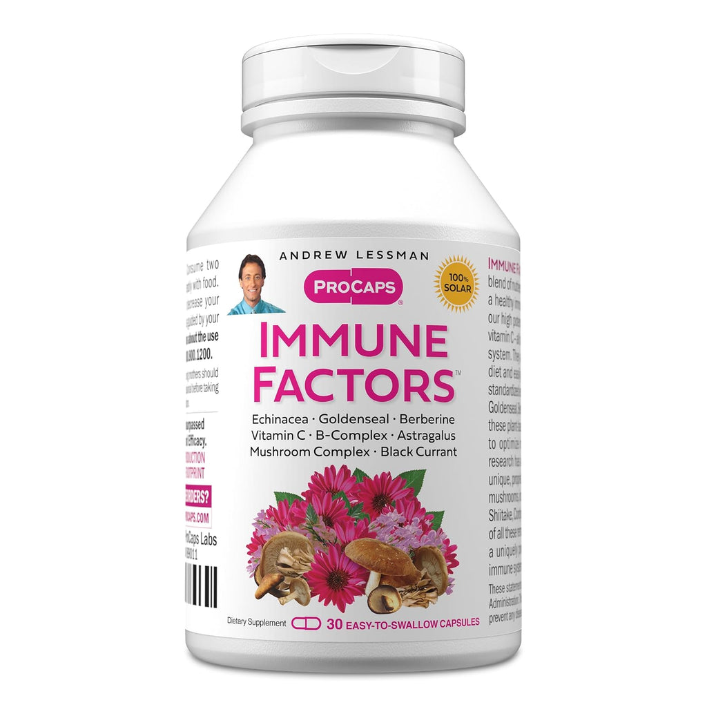 ANDREW LESSMAN immune factors capsules