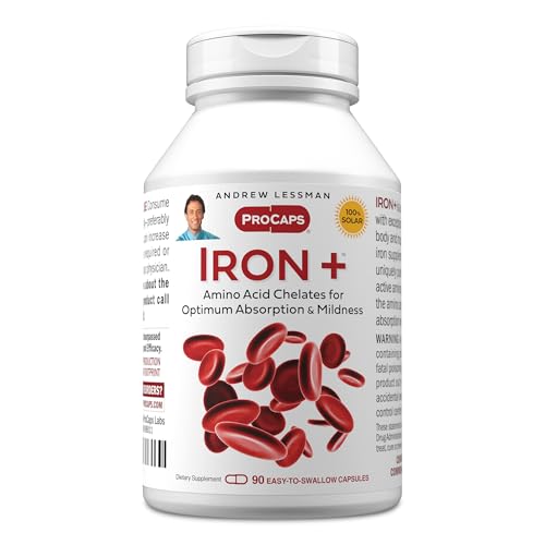 Andrew Lessman iron supplement for women