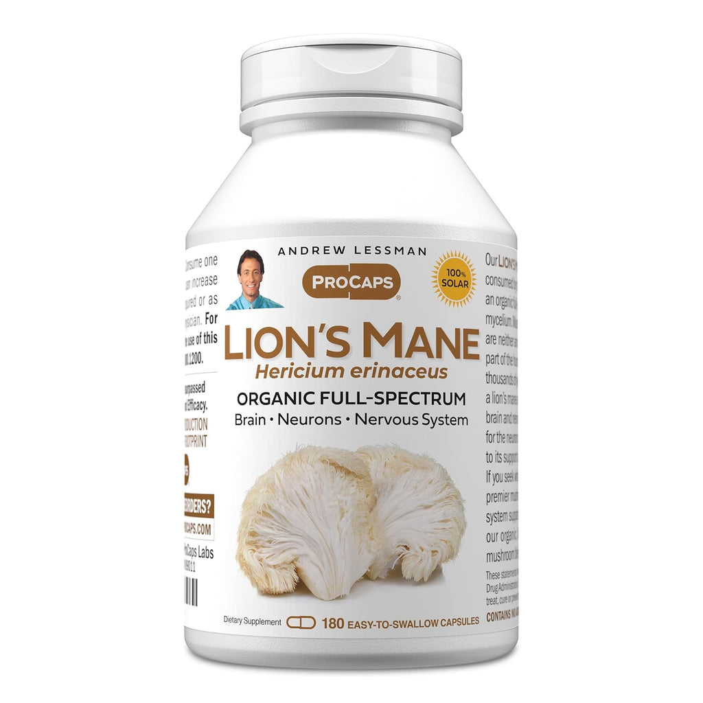 Andrew Lessman Lion's Mane capsules
