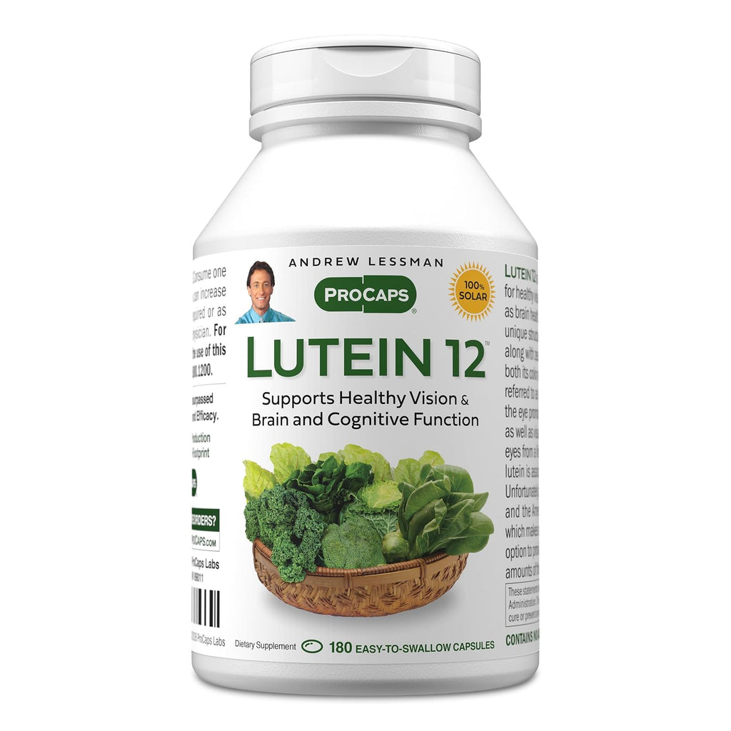 Andrew Lessman Lutein softgels for eye health