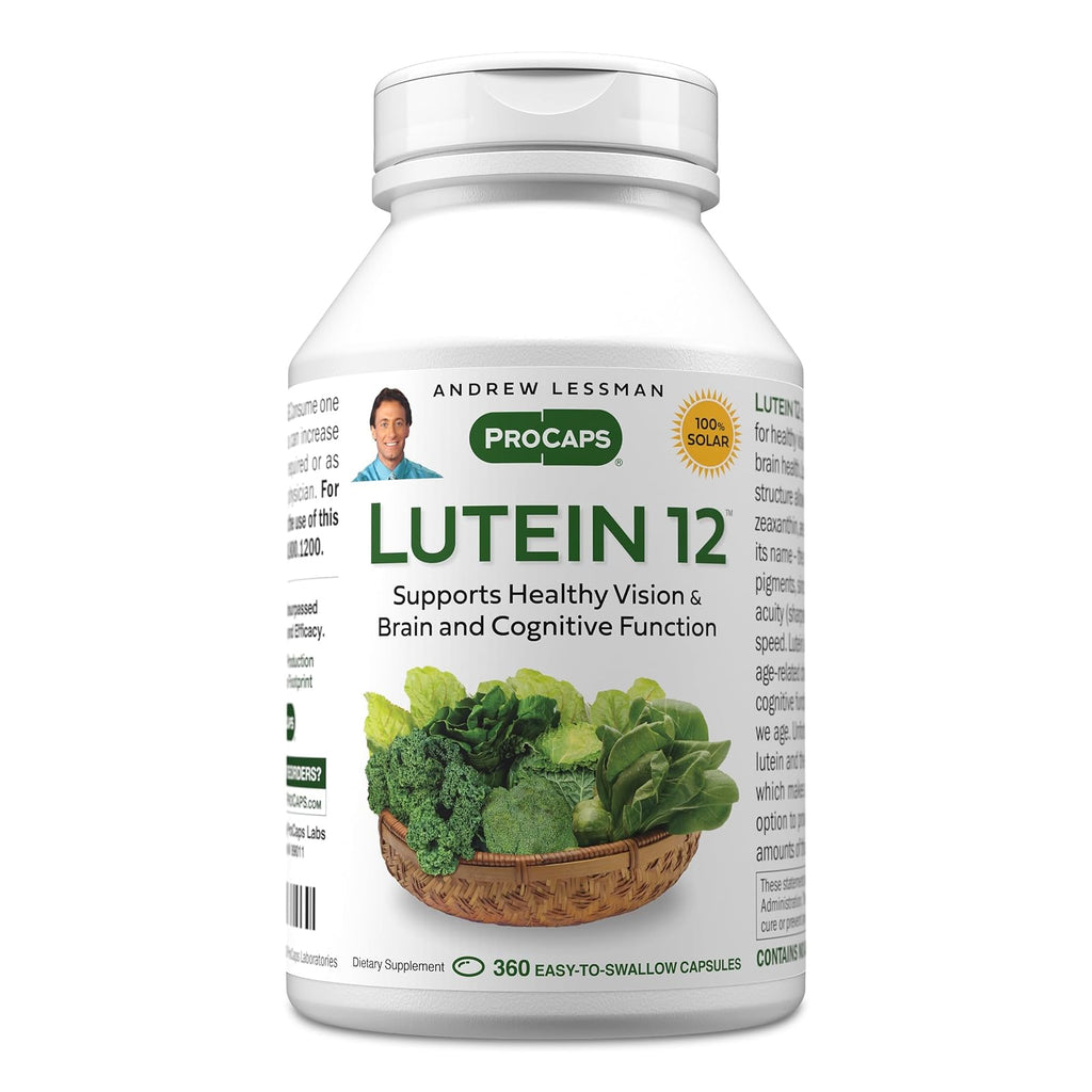 ANDREW LESSMAN lutein softgels for eye health