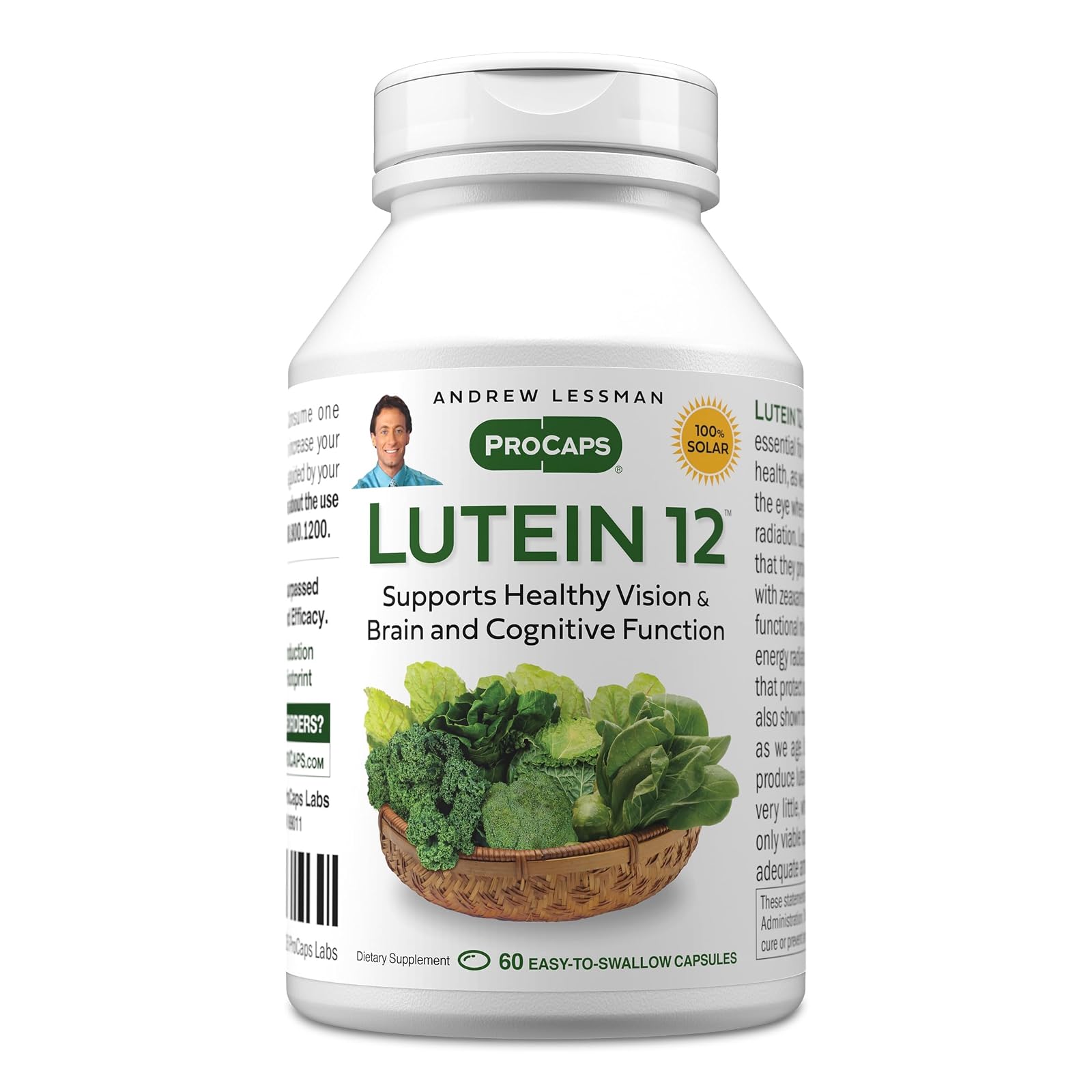 Andrew Lessman Lutein softgels for eye health