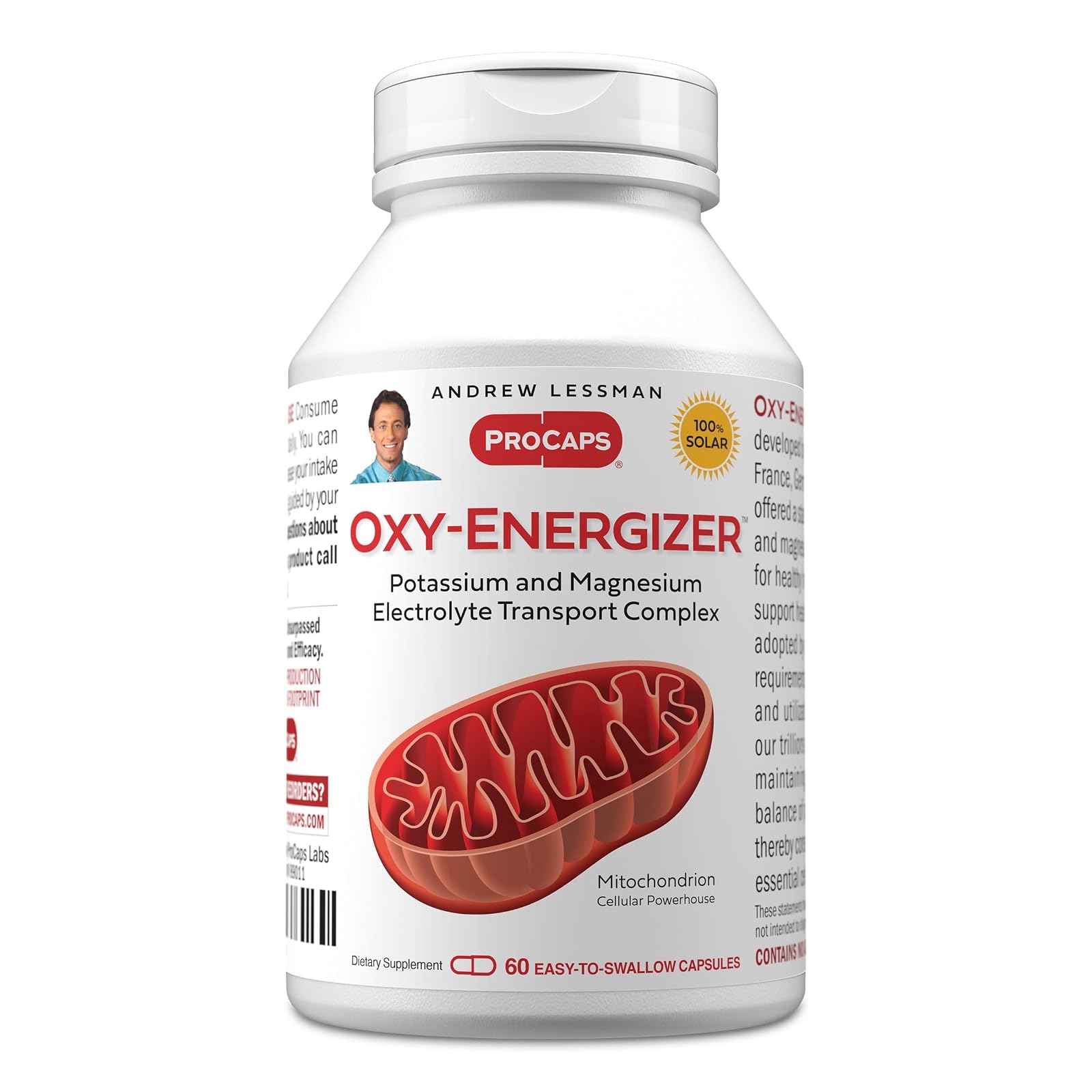 ANDREW LESSMAN magnesium for energy