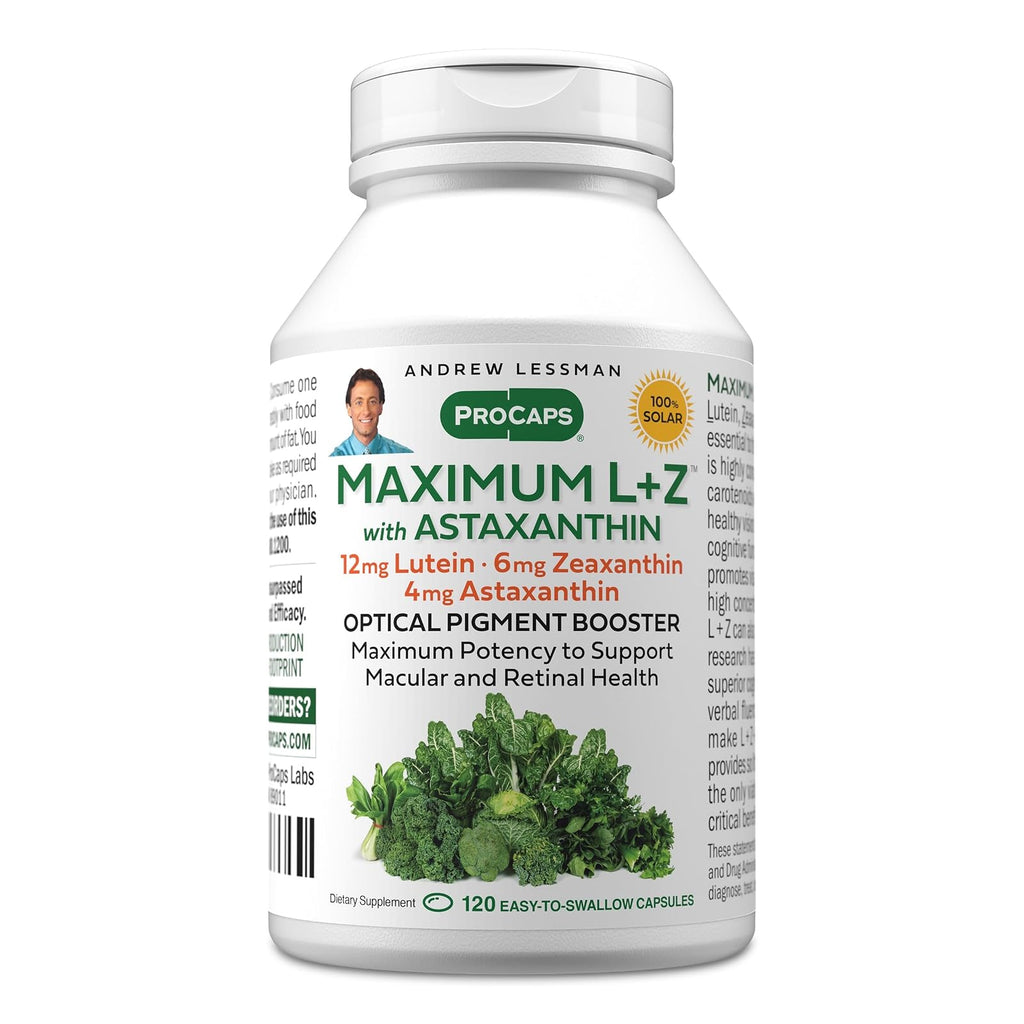 ANDREW LESSMAN maximum L+Z softgels