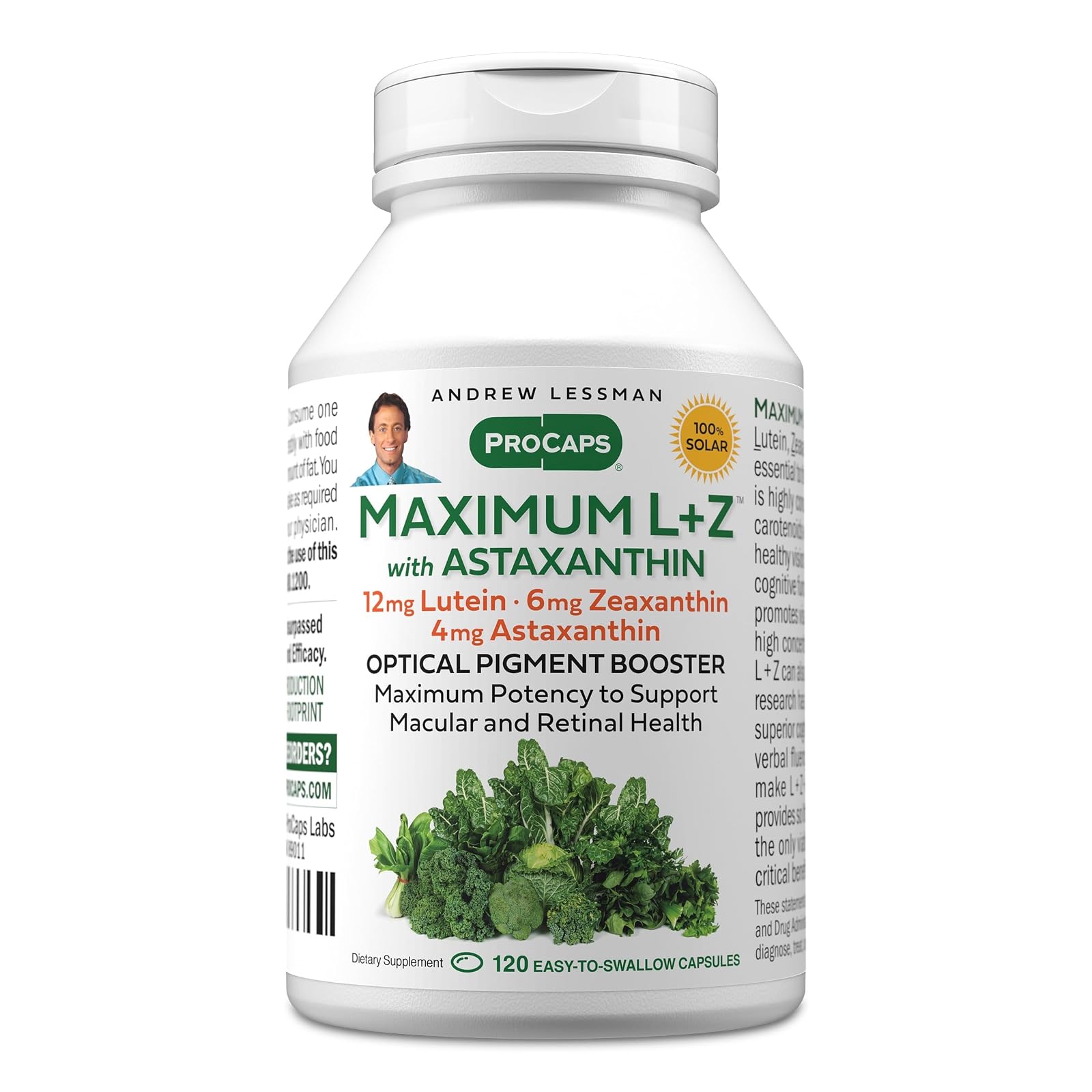 ANDREW LESSMAN maximum L+Z softgels