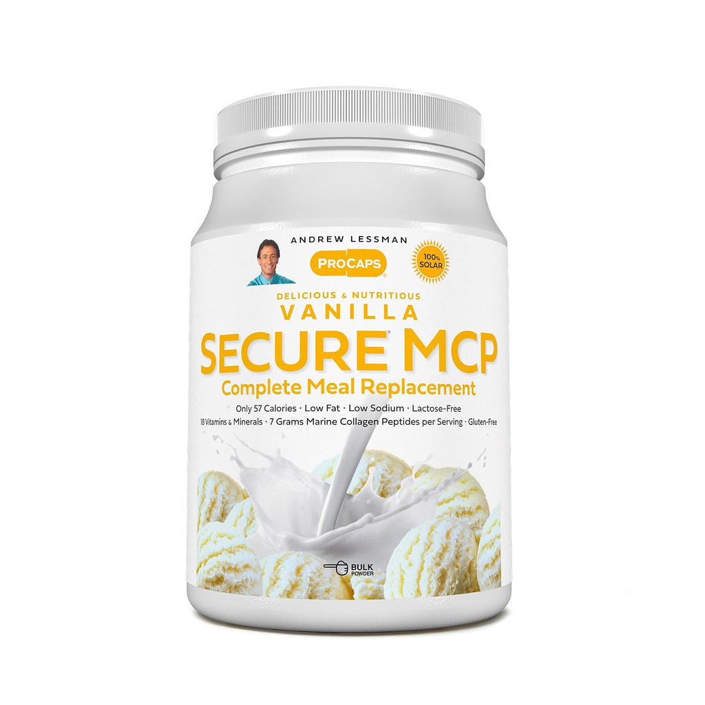 Andrew Lessman meal replacement vanilla