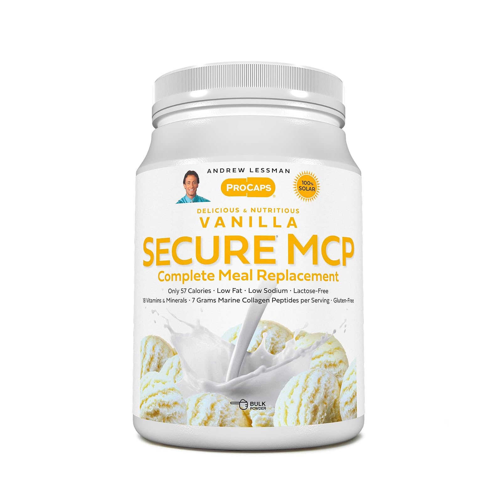 Andrew Lessman meal replacement vanilla