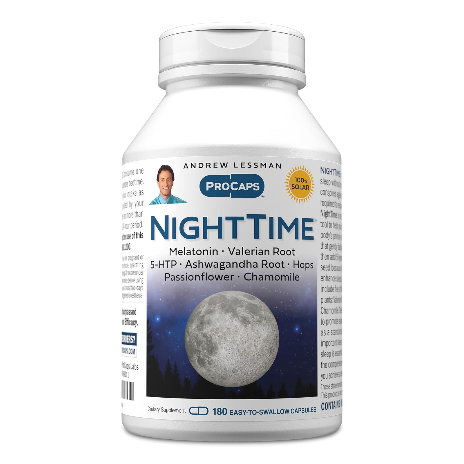 Andrew Lessman melatonin sleep aid
