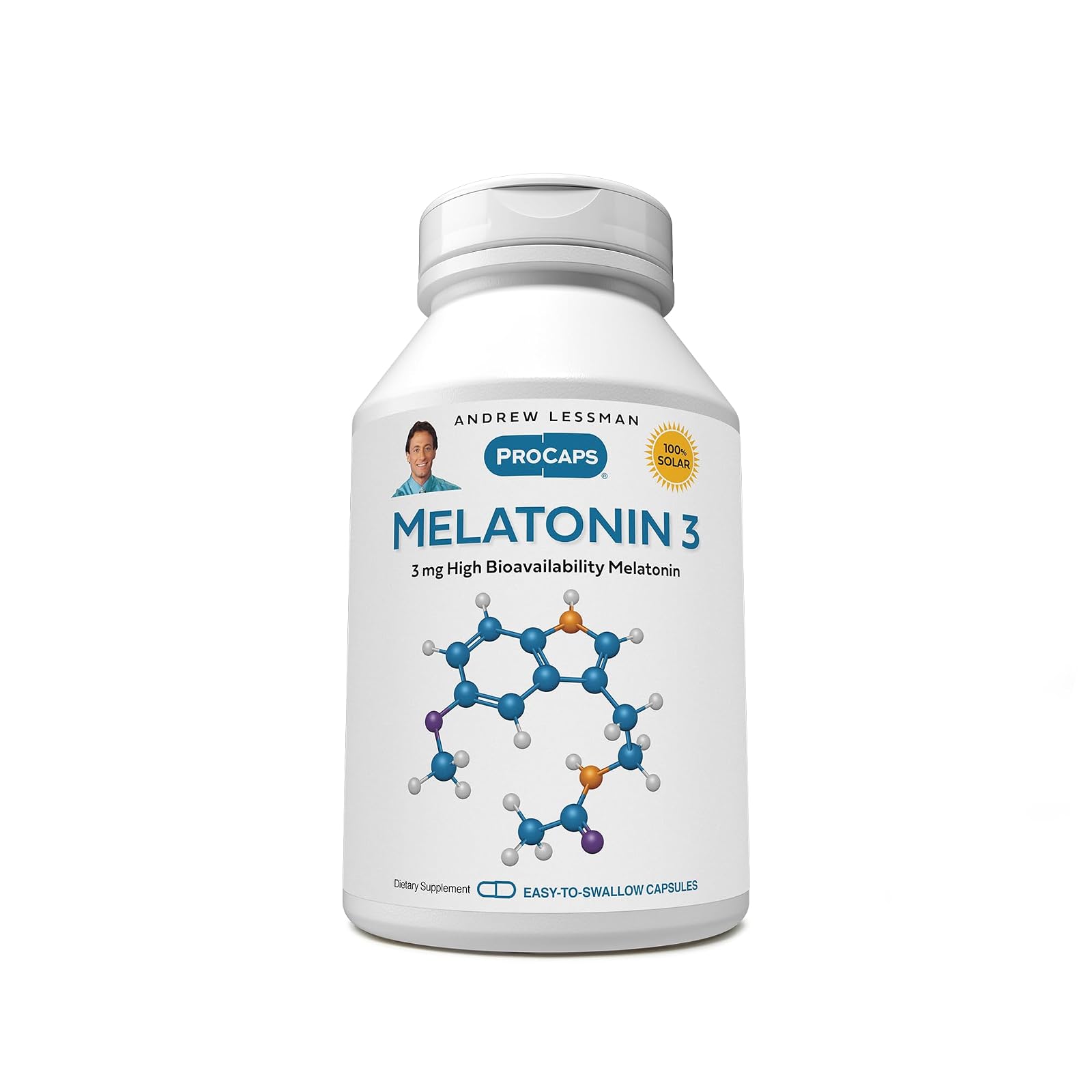 Andrew Lessman melatonin sleep aid