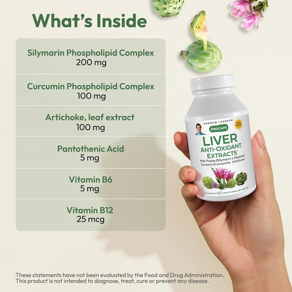 Andrew Lessman milk thistle extract