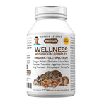 Andrew Lessman mushroom blends for wellness