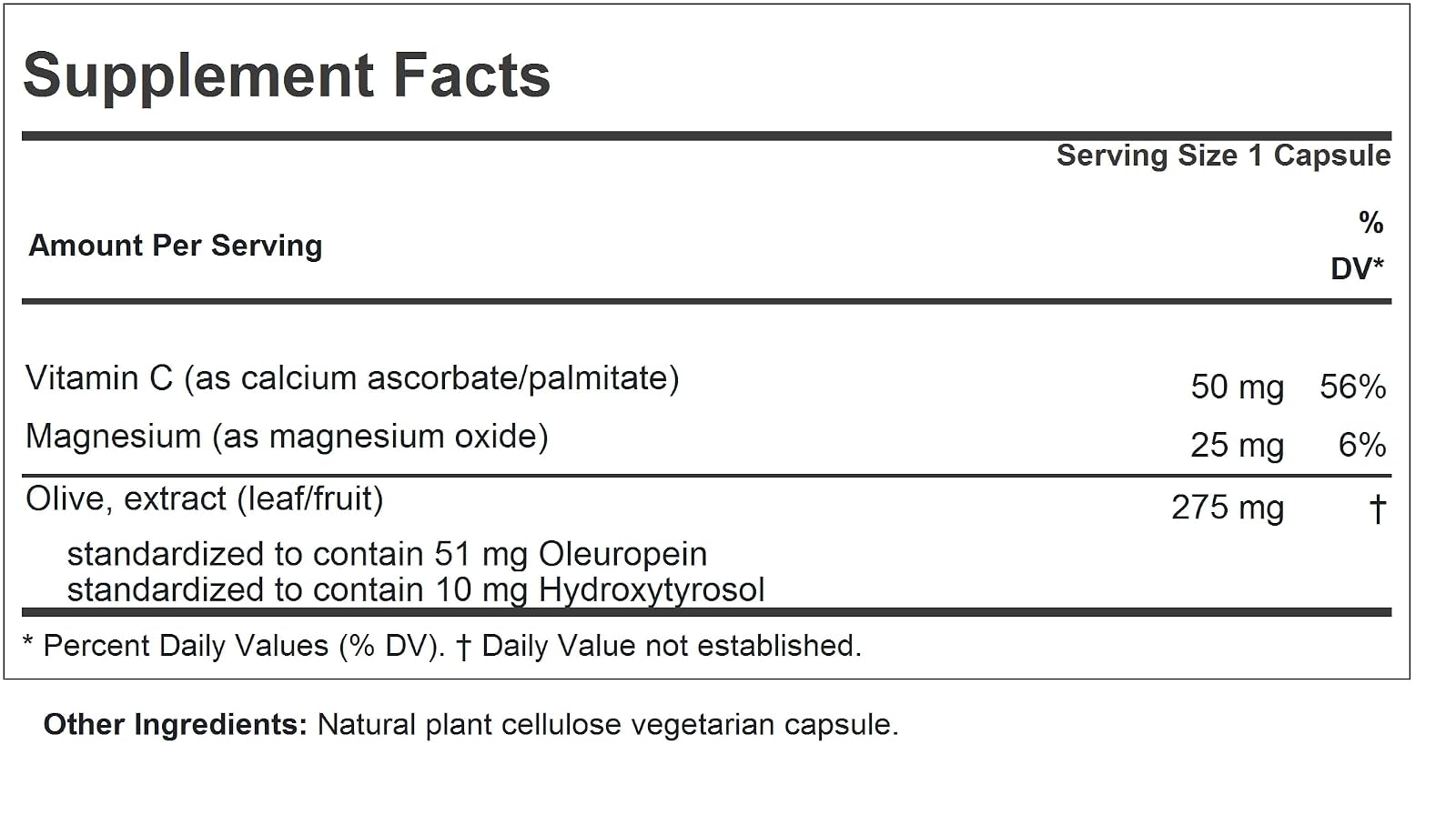 ANDREW LESSMAN olive complex capsules