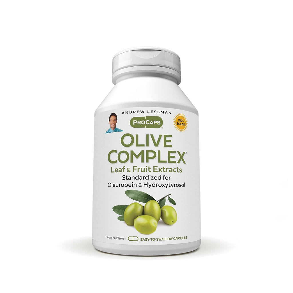 Andrew Lessman olive leaf extract capsules