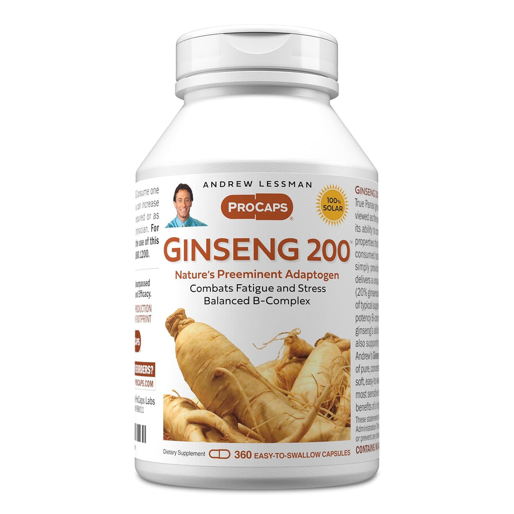 Andrew Lessman Panax Ginseng capsules