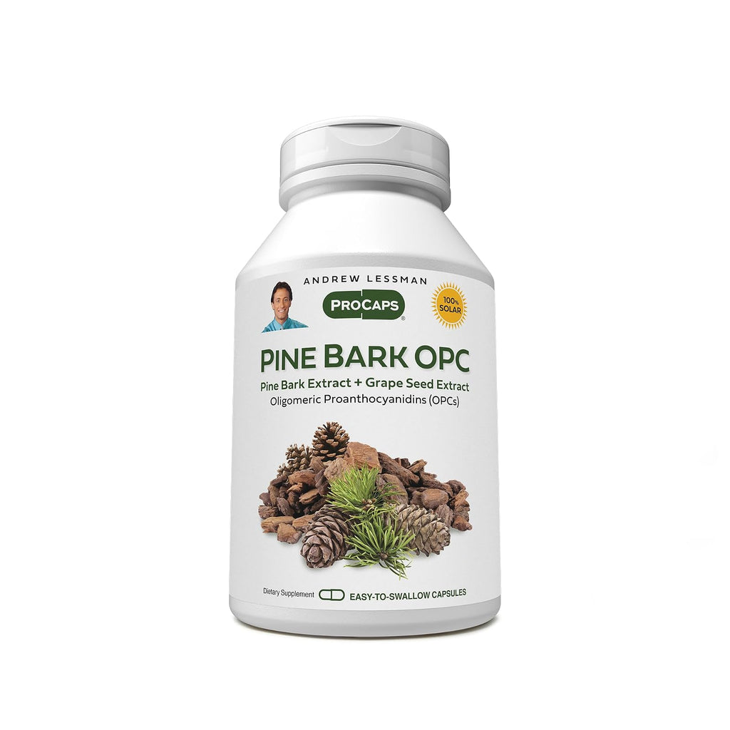 Andrew Lessman Pine Bark OPC capsules