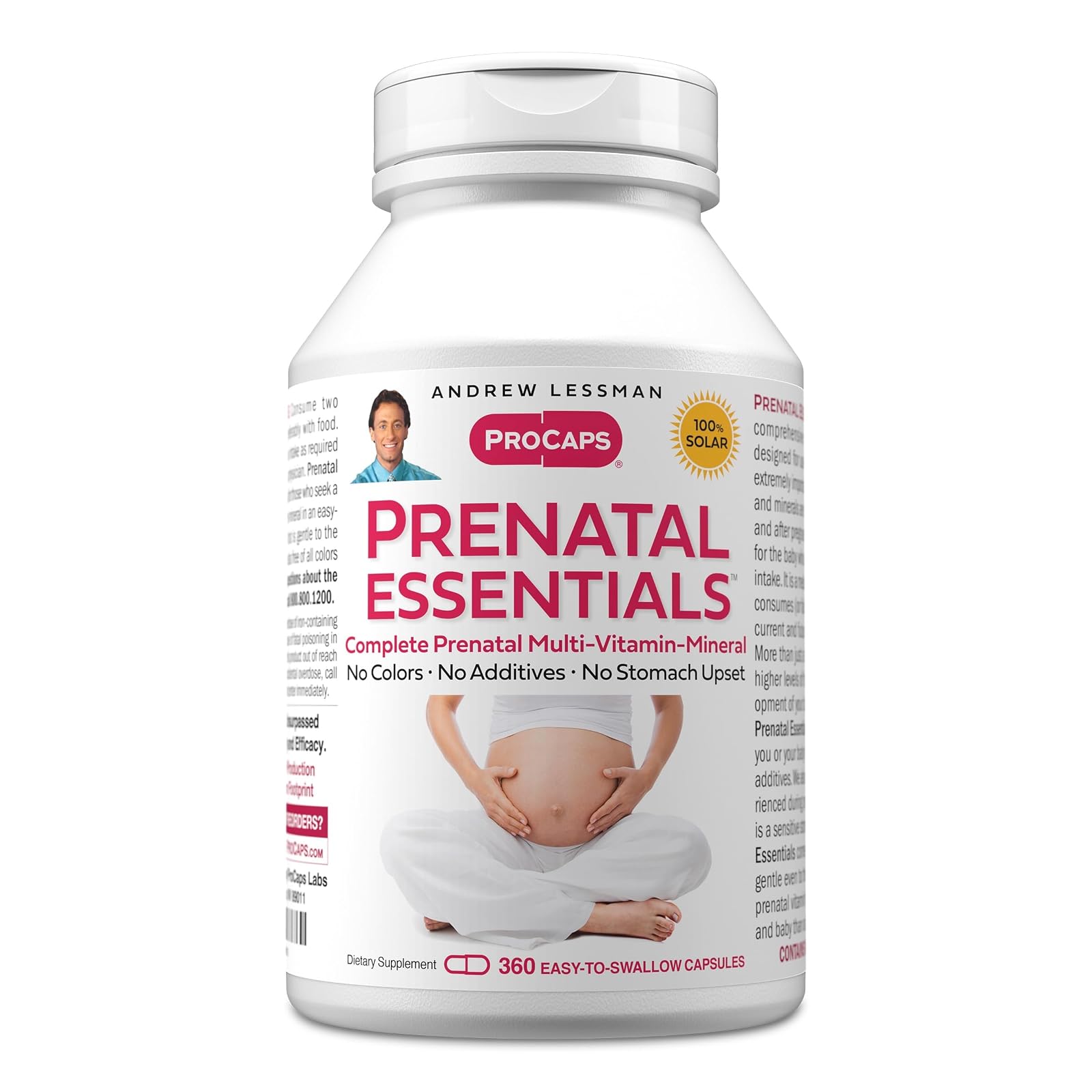ANDREW LESSMAN prenatal vitamins for pregnancy