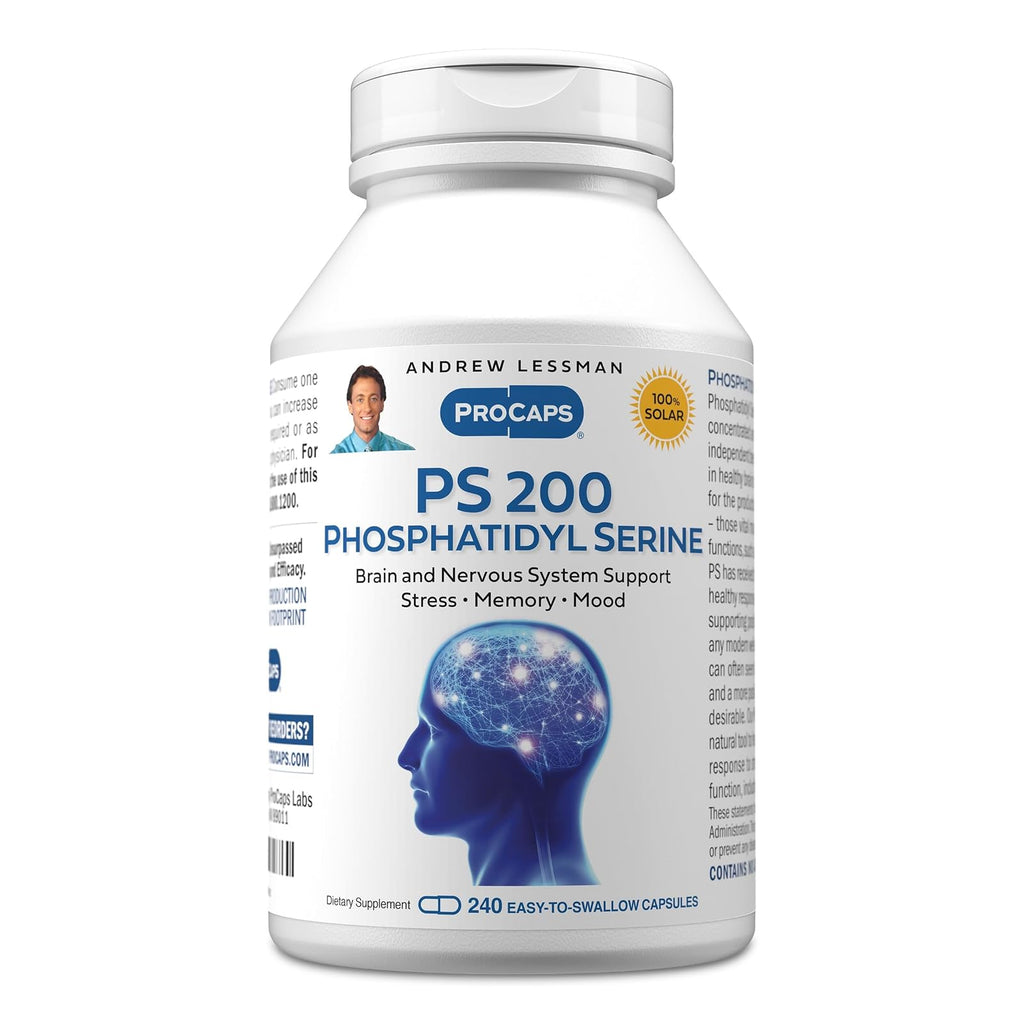 Andrew Lessman PS Phosphatidyl Serine benefits