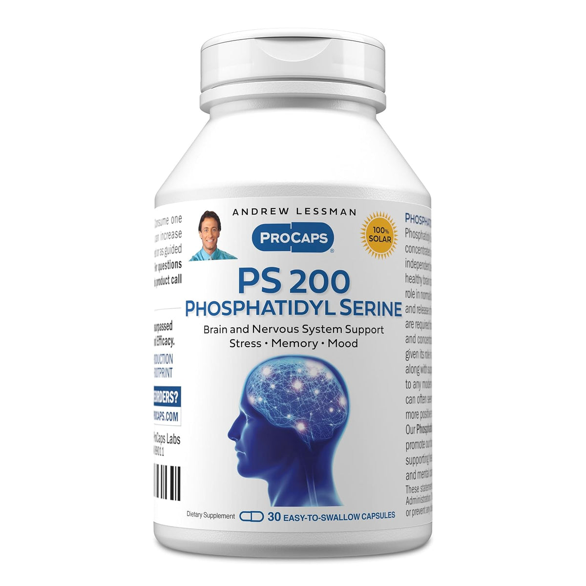 Andrew Lessman PS Phosphatidyl Serine capsules