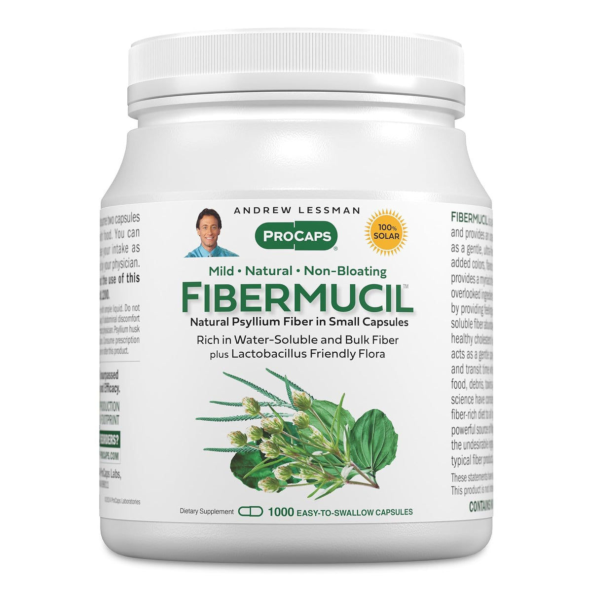 Andrew Lessman psyllium husk capsules