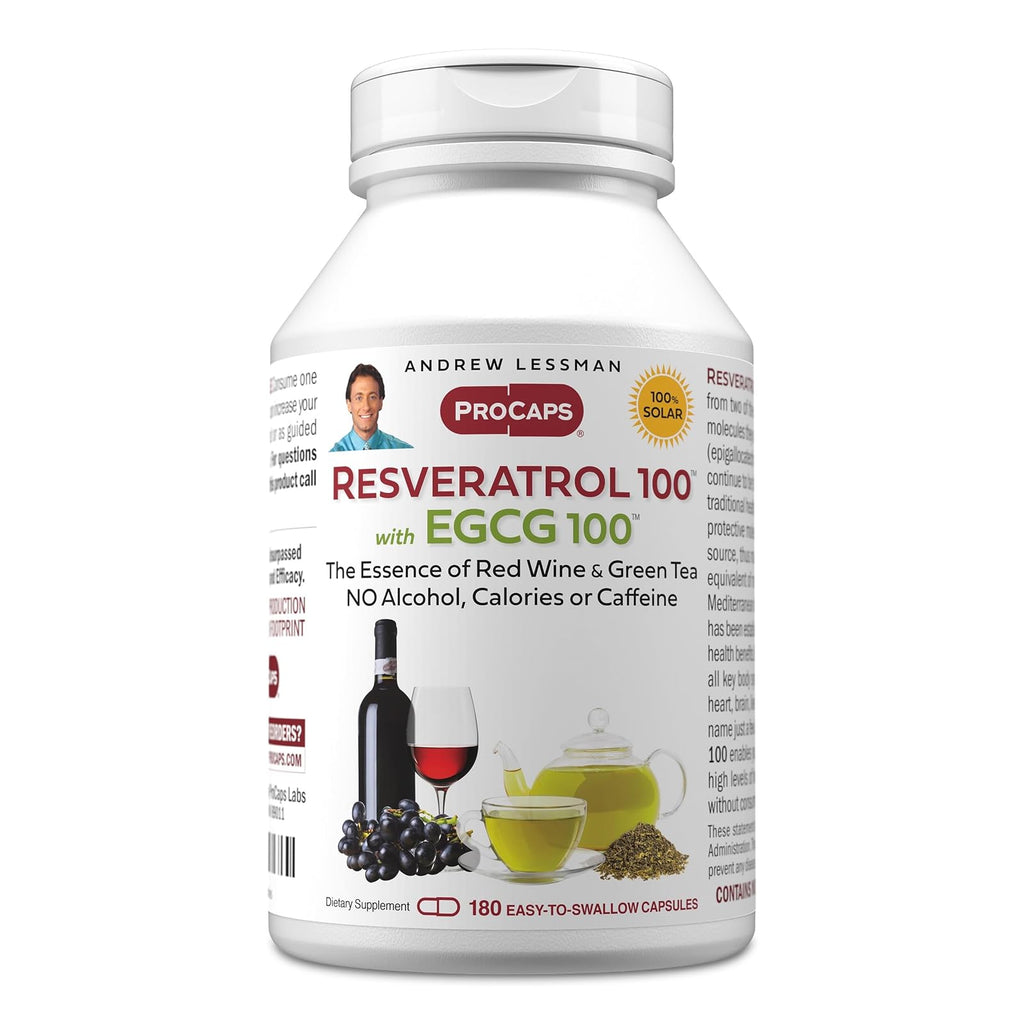 ANDREW LESSMAN Resveratrol antioxidant capsules